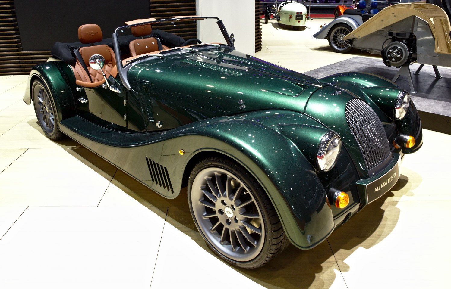 Morgan Plus Six technische daten und verbrauch